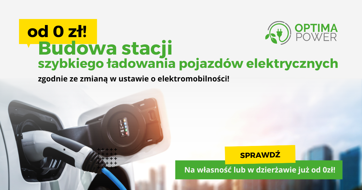 Budowa stacji szybkiego ładowania pojazdów w Warszawie od 0 zł